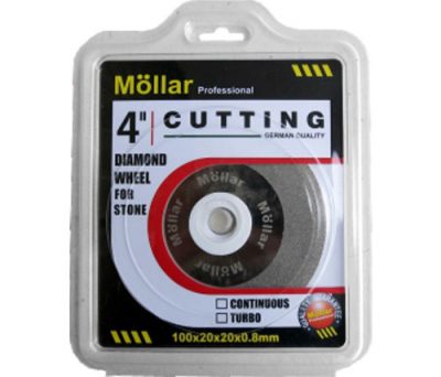 MOLLAR DIAMOND CUTTING THIN TYPE - CONTINUOUS - MOLLAR