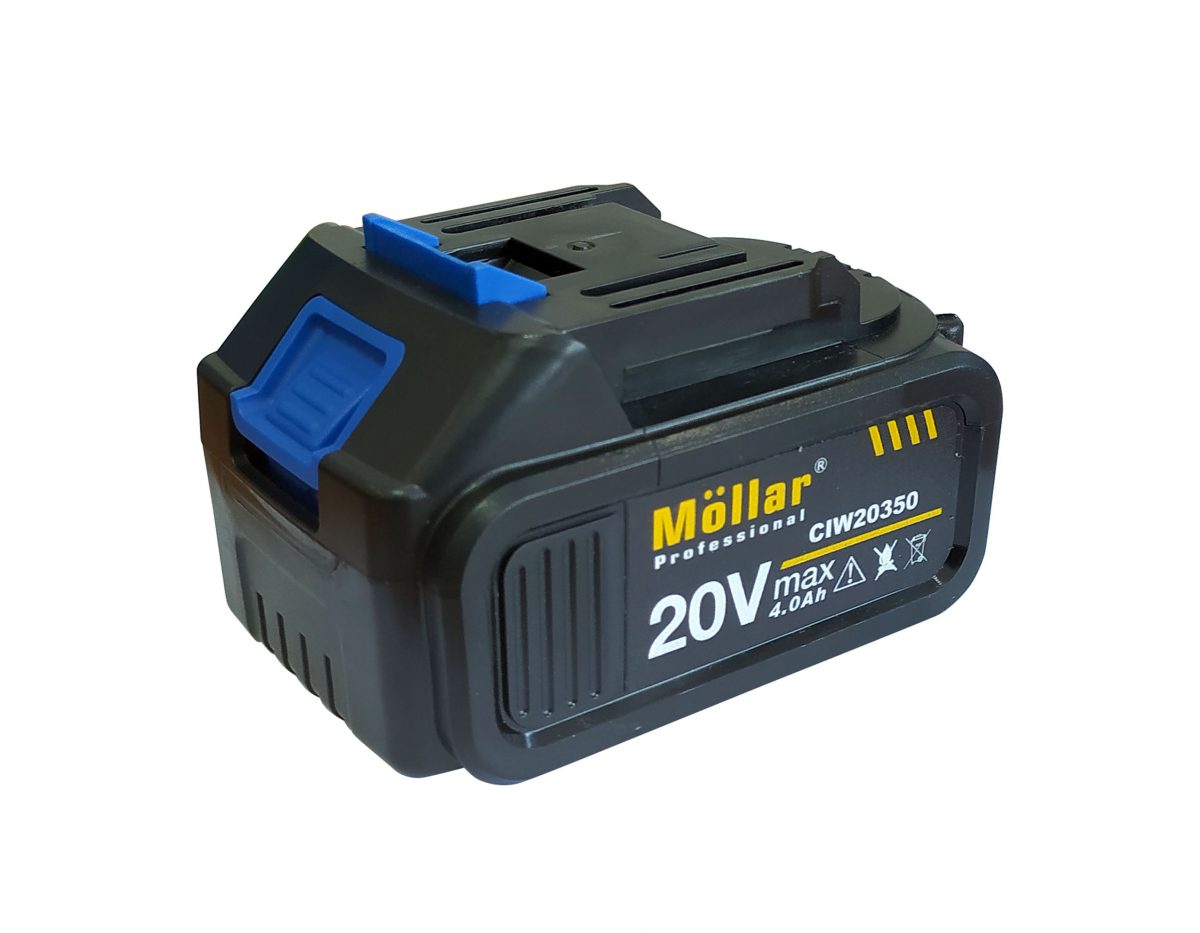 CORDLESS IMPACT WRENCH MOLLAR CIW20350 - MOLLAR