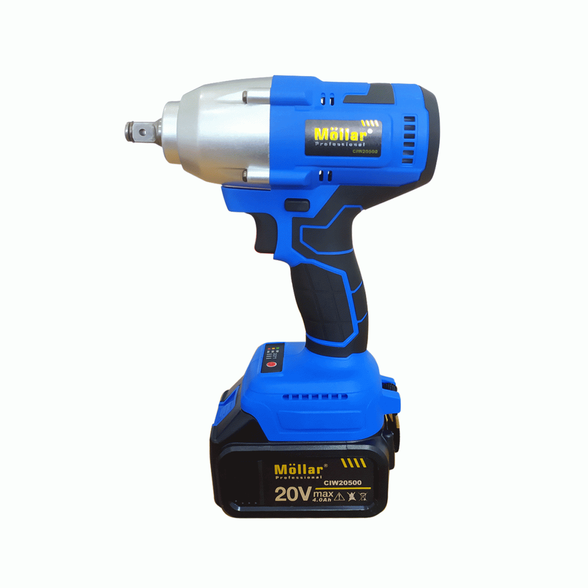 CORDLESS IMPACT WRENCH MOLLAR CIW20500 - MOLLAR